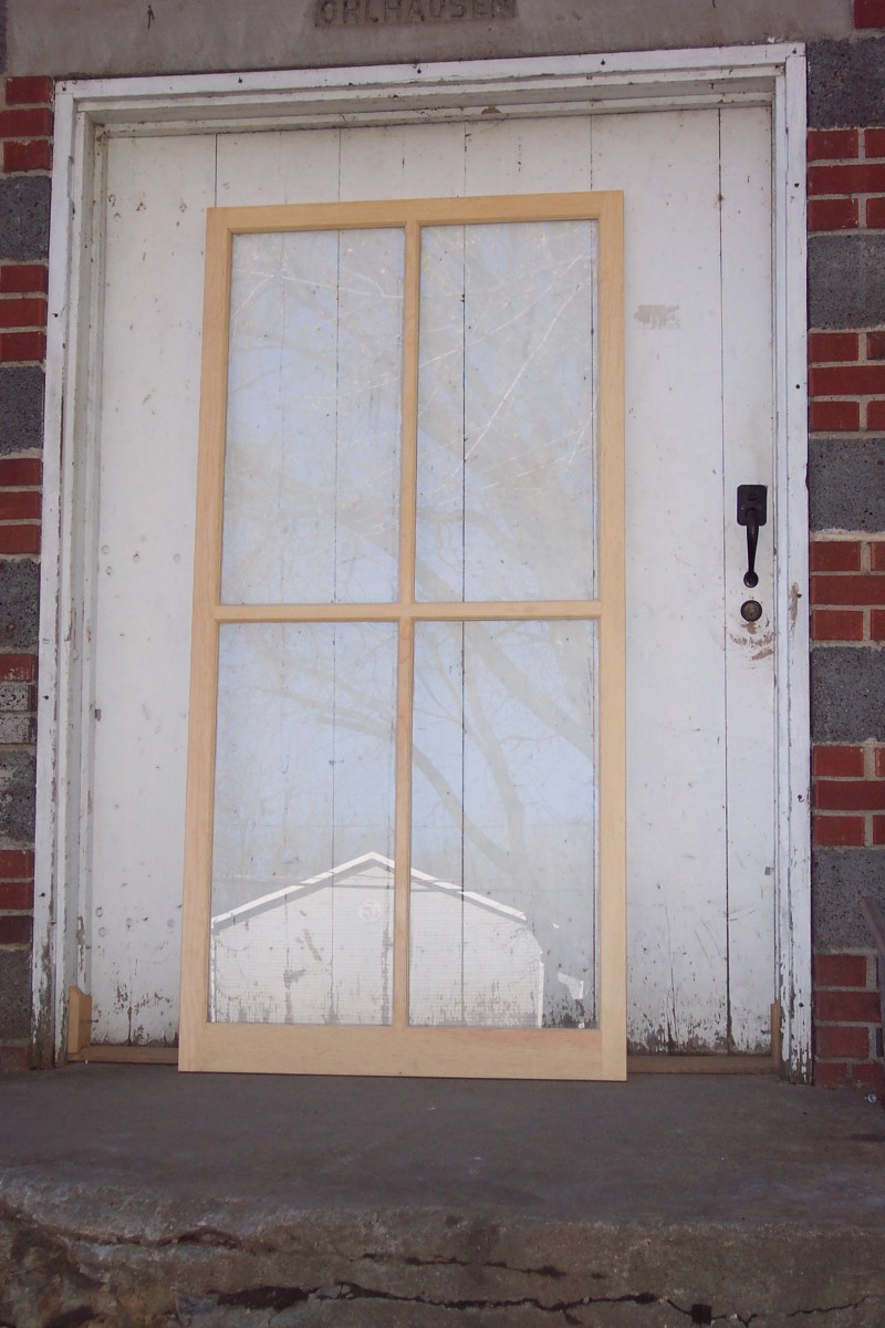 Victorian Style Storm Sash